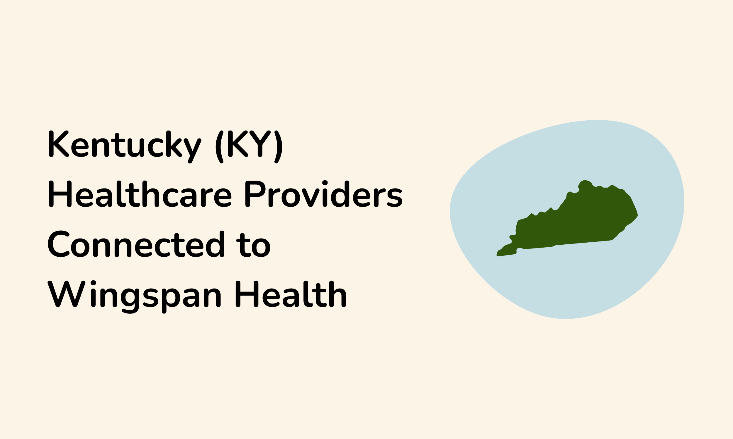 Kentucky Healthcare Providers — Wingspan Health