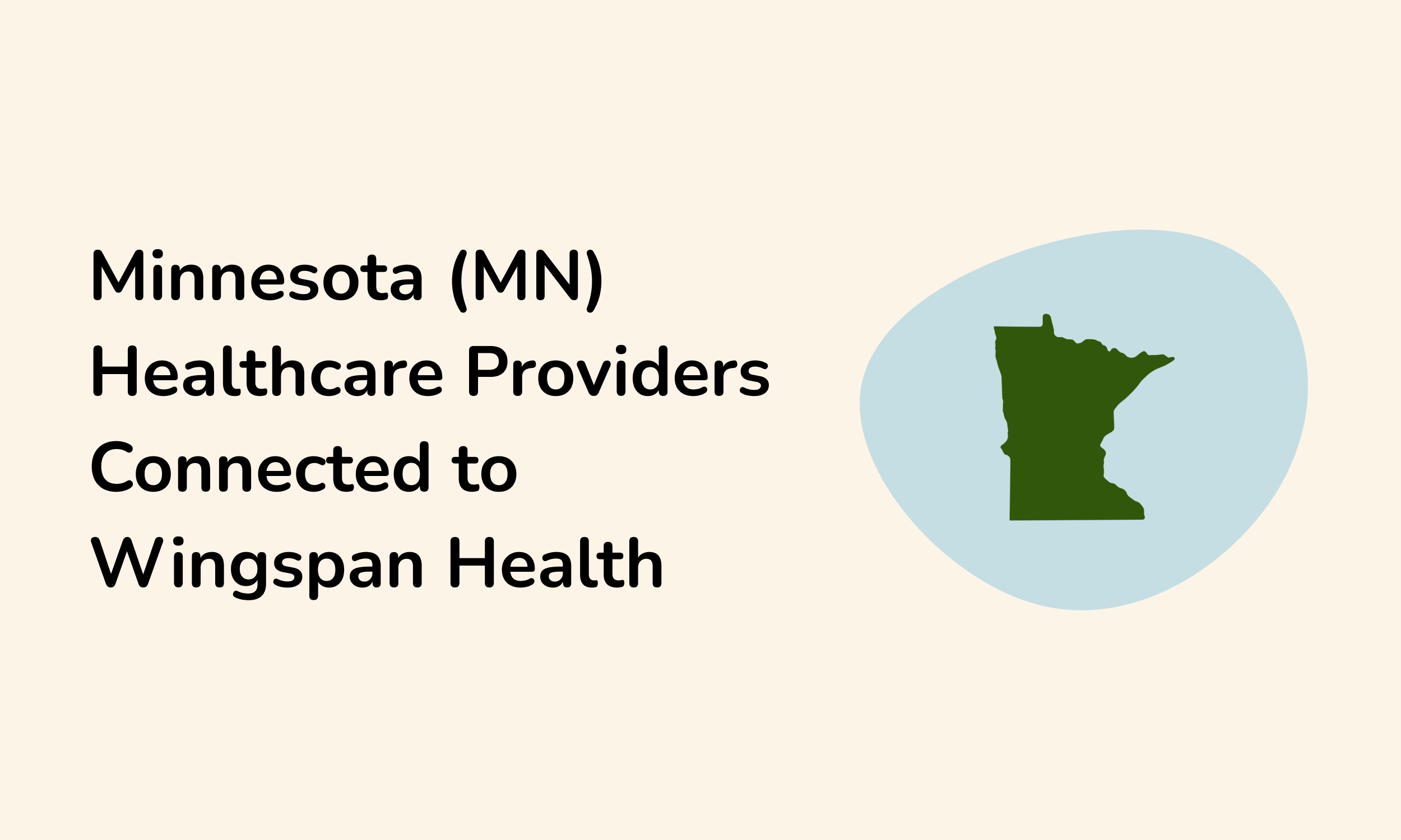 Minnesota Healthcare Providers — Wingspan Health