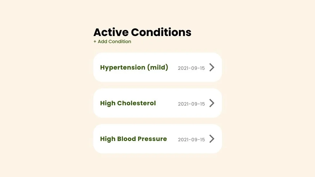 How to Organize Your History of Health Conditions — Wingspan Health