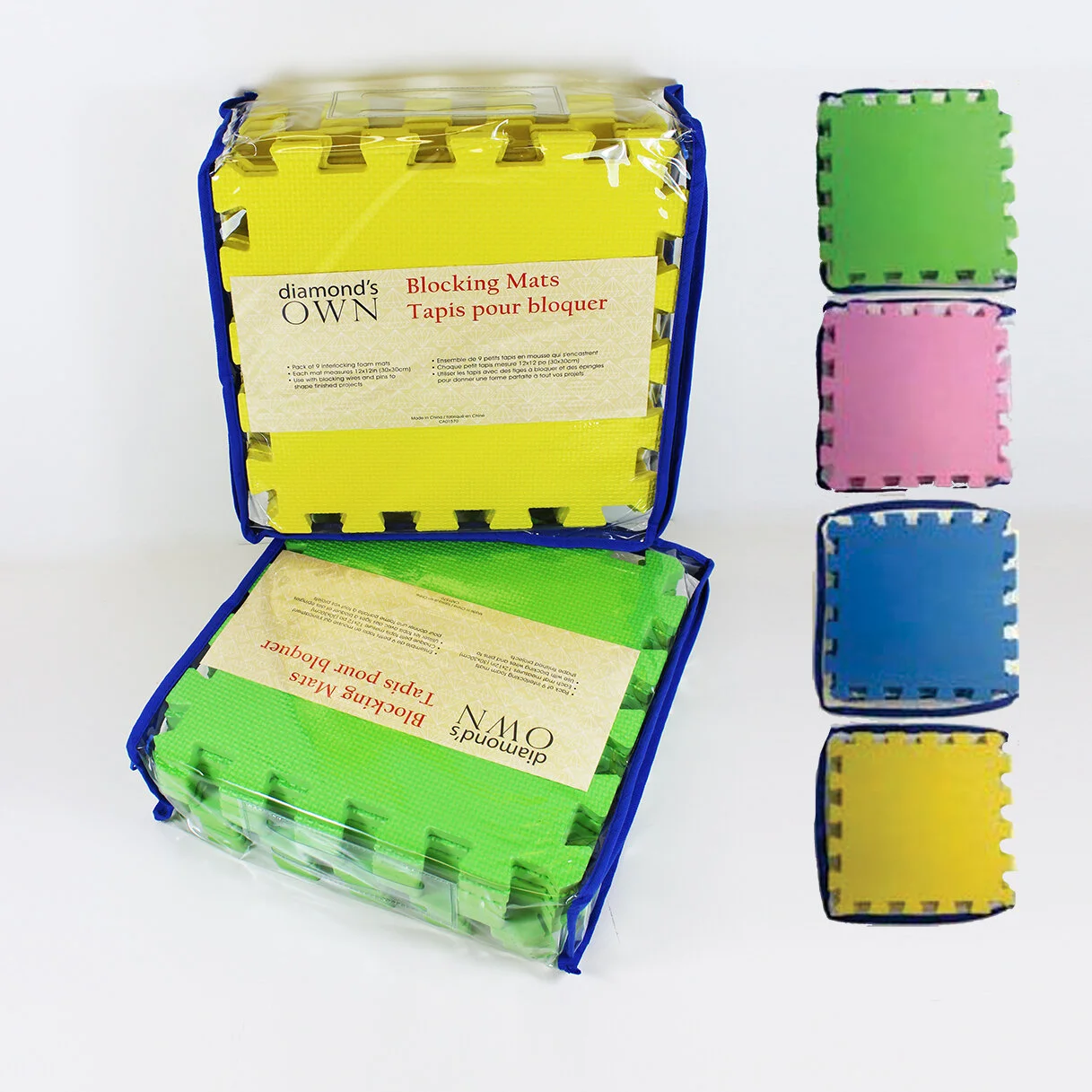 Knit Pro Lace Blocking Mats — Granny Bird's Wool Shoppe