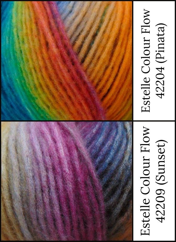 Zick Zack Scarf Kit - Estelle Colour Flow — Granny Bird's Wool Shoppe