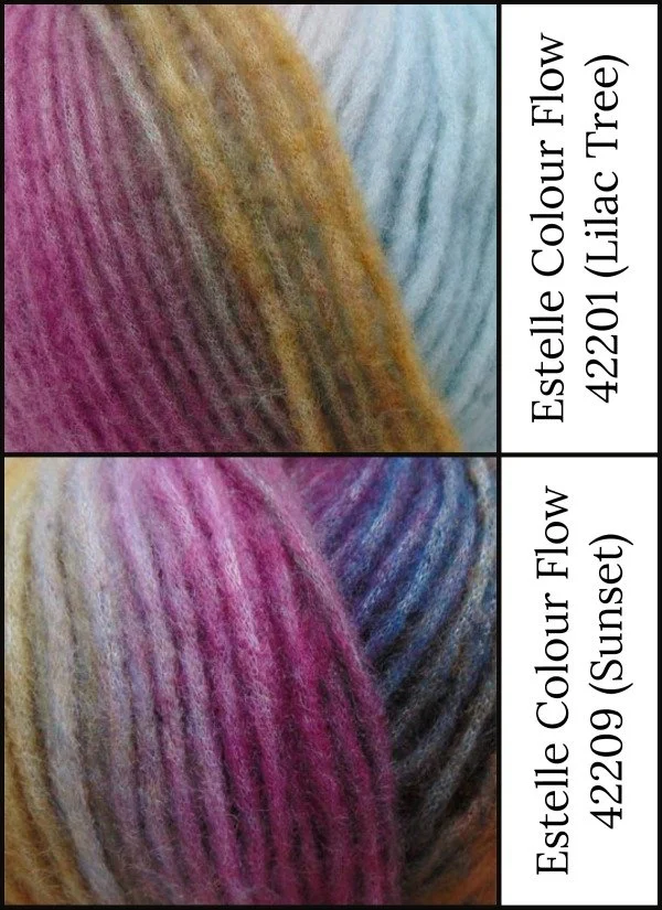 Zick Zack Scarf Kit - Estelle Colour Flow — Granny Bird's Wool Shoppe