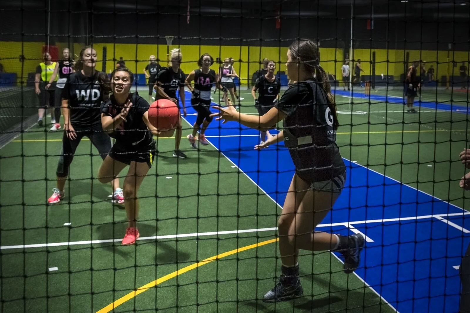 Indoor Netball — Sunbury Indoor Sports Centre