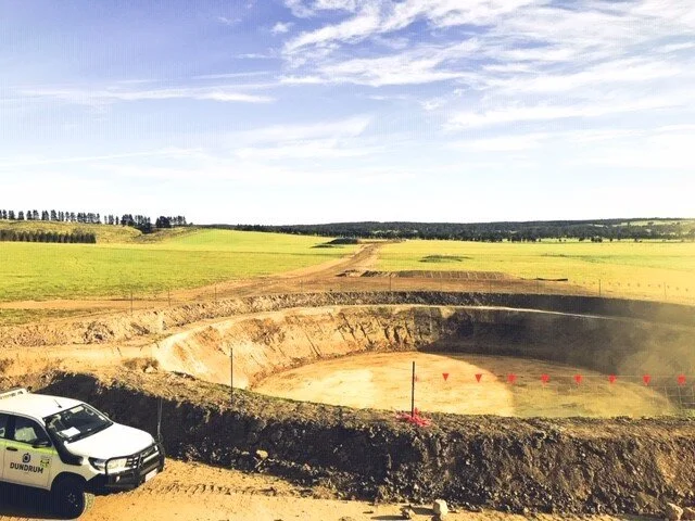 Recent Contract Works — Dundrum Civil Pty Ltd