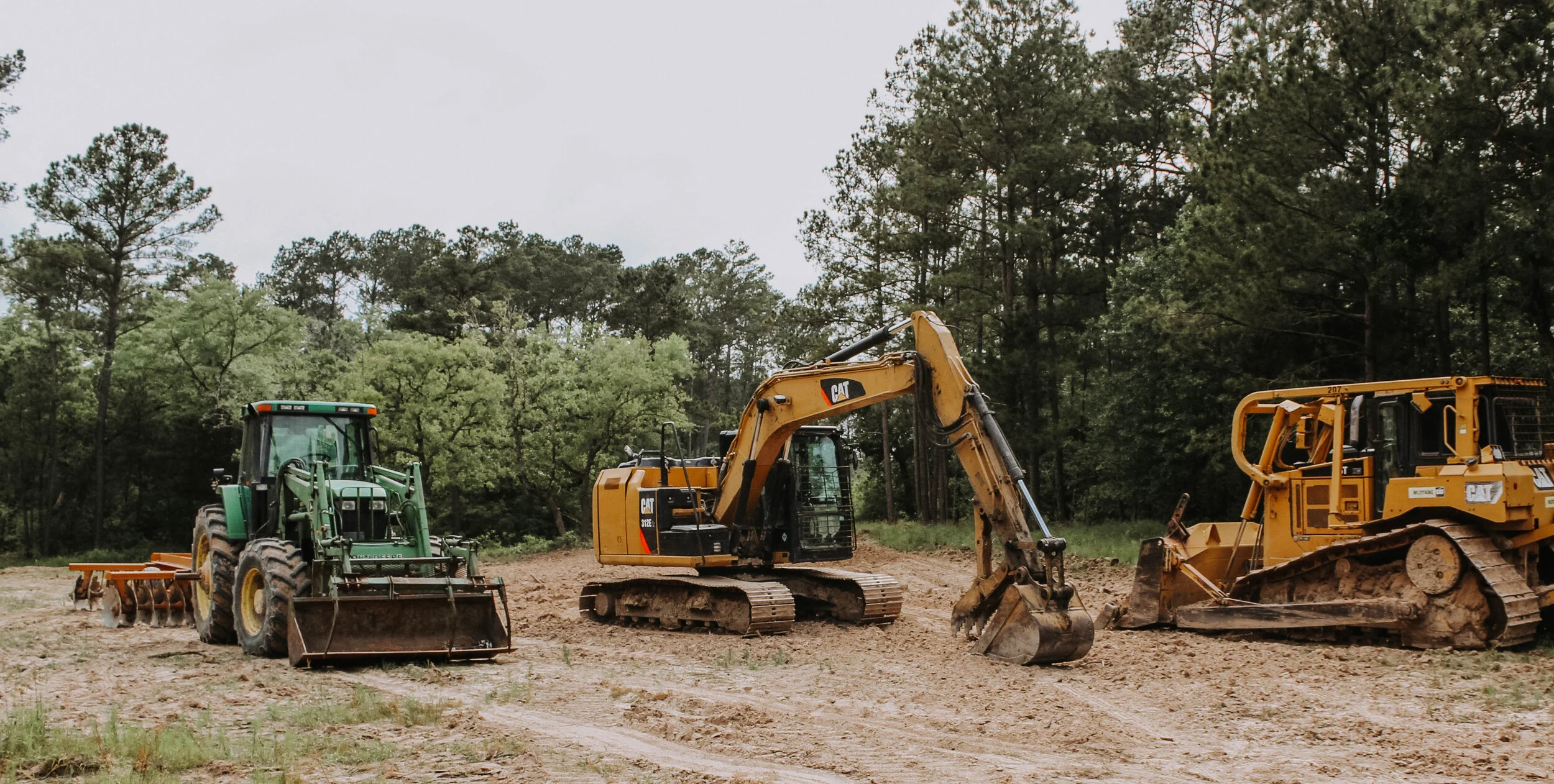 Land Clearing — Kallion Land & Ranch Services