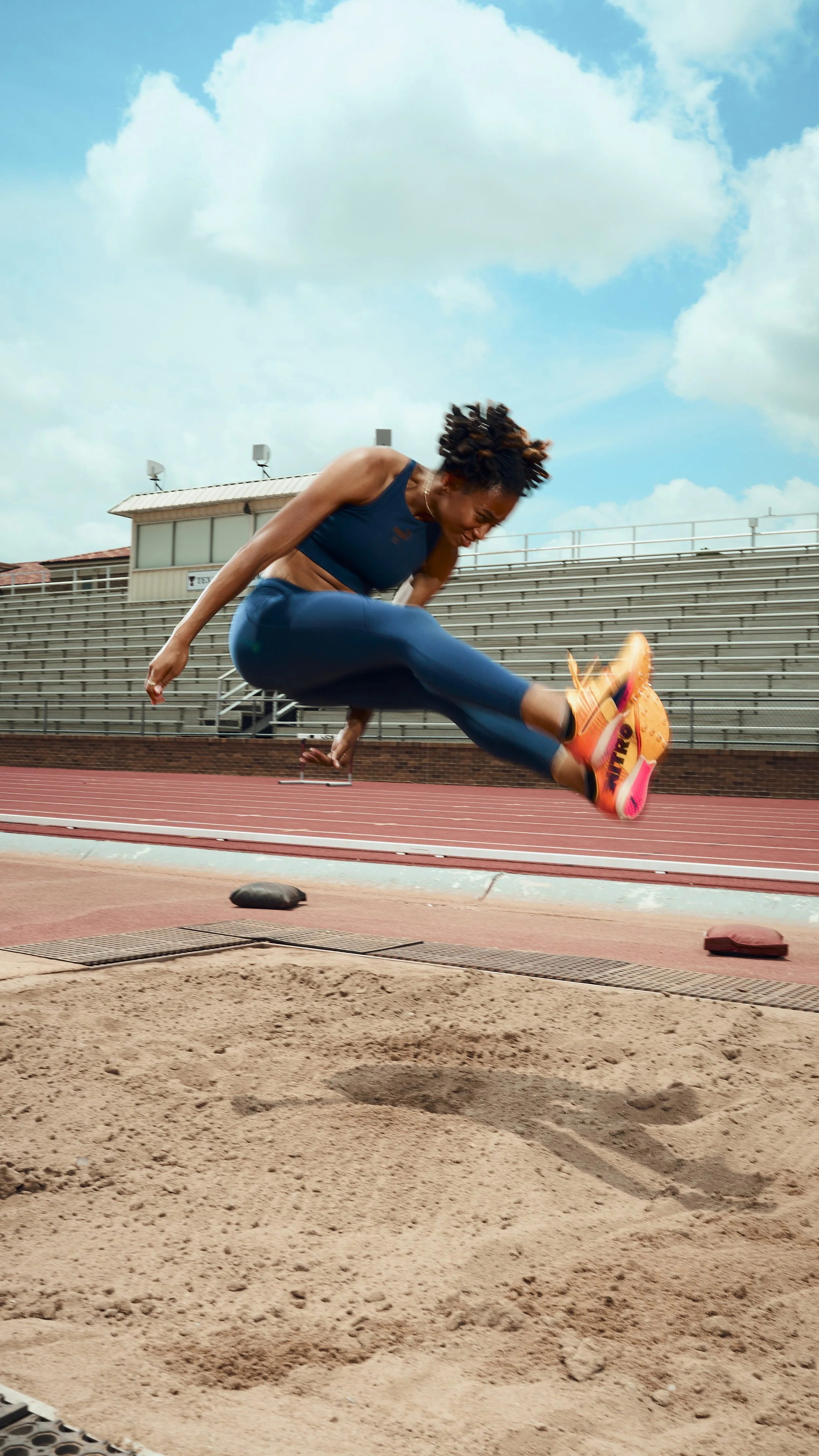Puma x Monae’ Nichols | Paris 2024 Olympic Campaign by Aarron Anderson ...