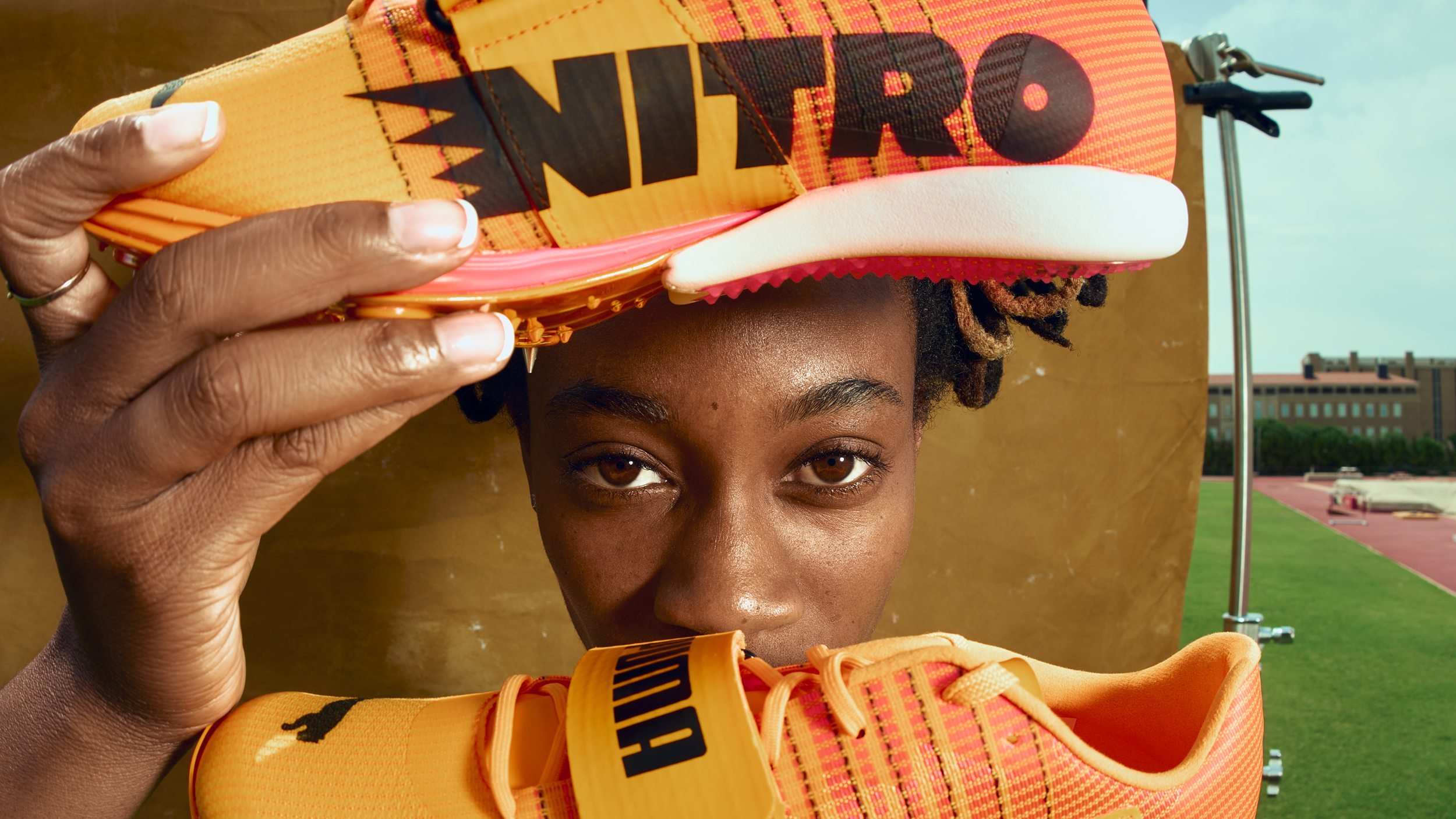 Puma x Monae’ Nichols | Paris 2024 Olympic Campaign by Aarron Anderson ...