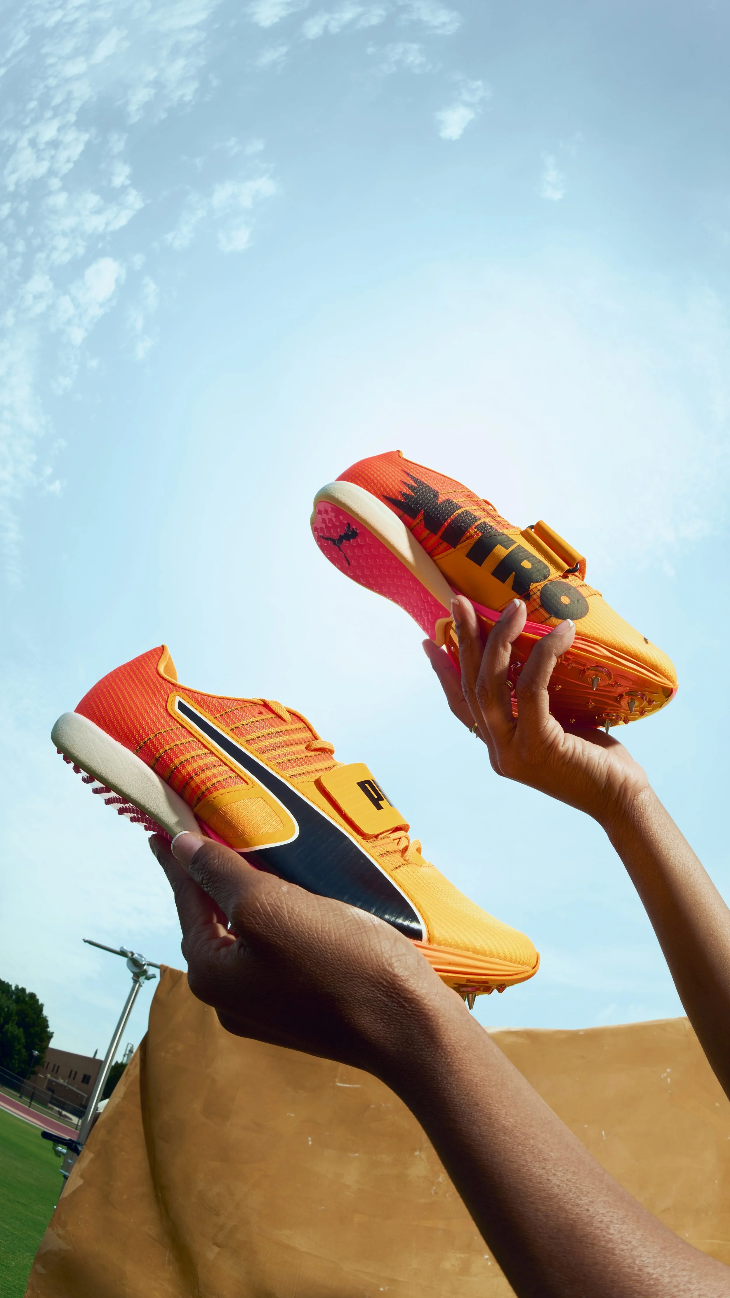 Puma x Monae’ Nichols | Paris 2024 Olympic Campaign by Aarron Anderson ...