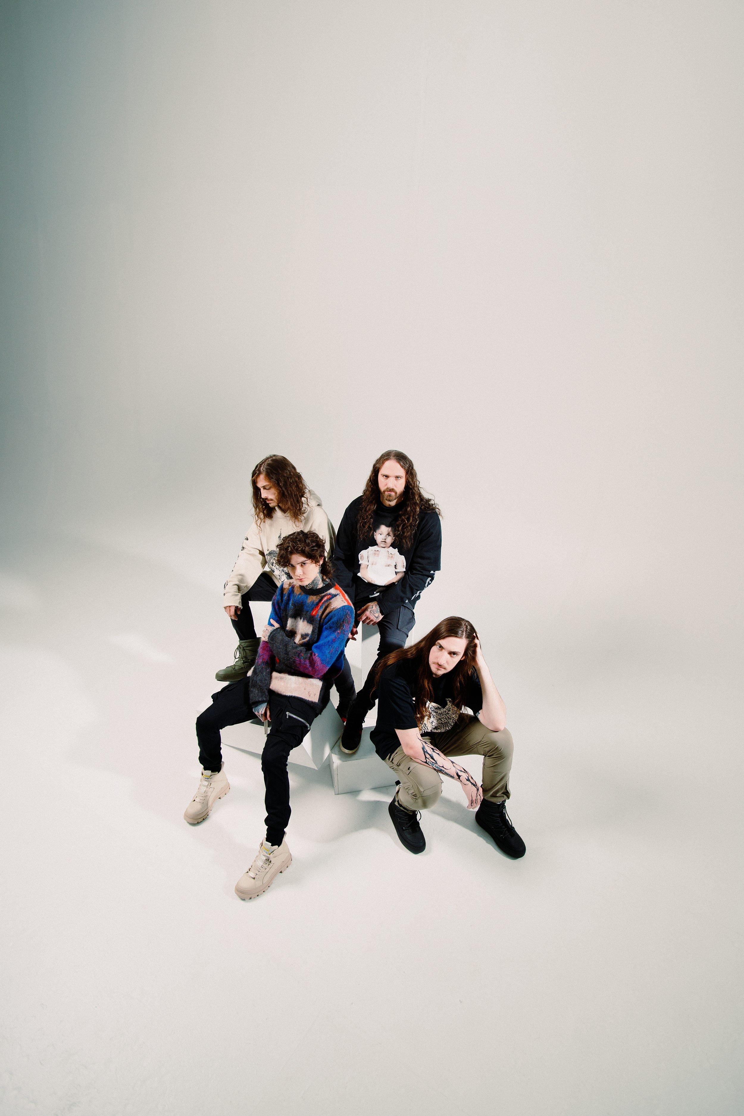Polyphia Rock Sound Magazine Cover | Photography by Aarron Anderson ...