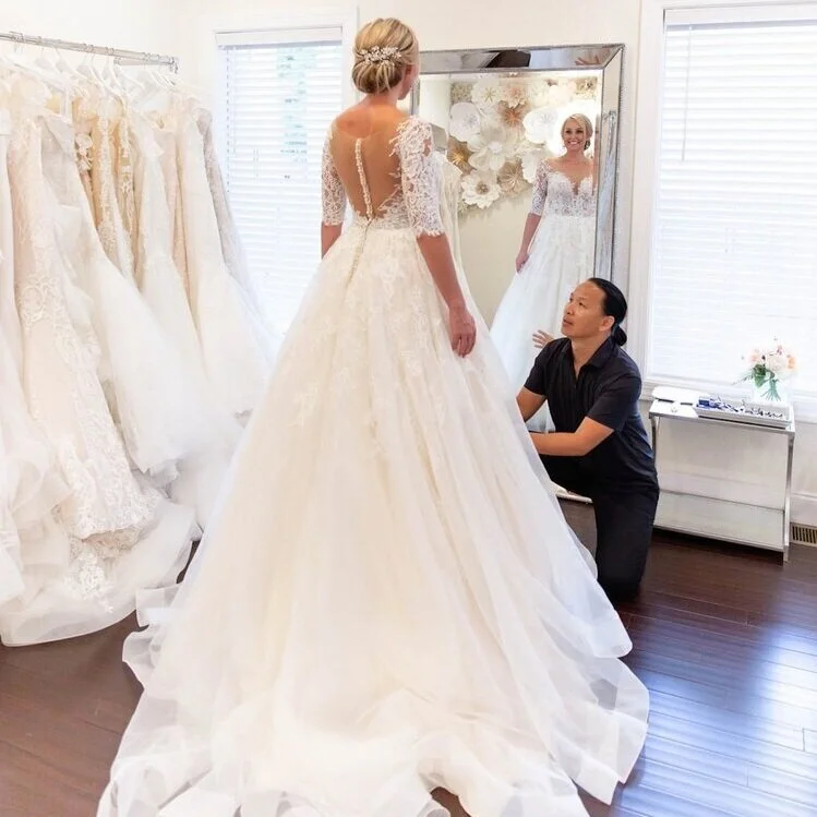 Custom Dresses — Bridal Gown Studio