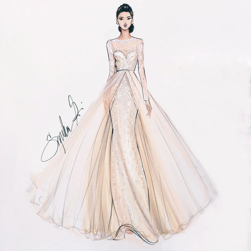 Custom Dresses — Bridal Gown Studio