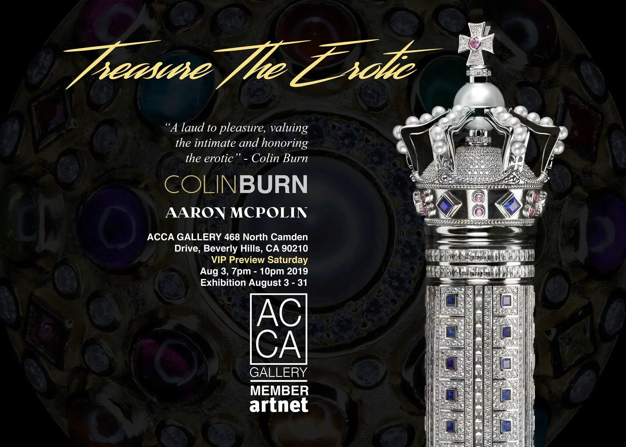 Exhibition — Colin Burn Art