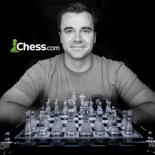 Pearl Royale Chess Set — Colin Burn Art