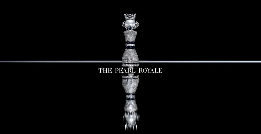 Pearl Royale Chess Set — Colin Burn Art