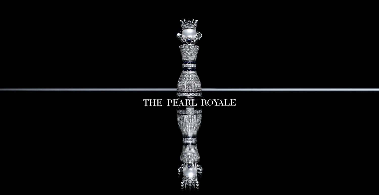 Pearl Royale Chess Set — Colin Burn Art