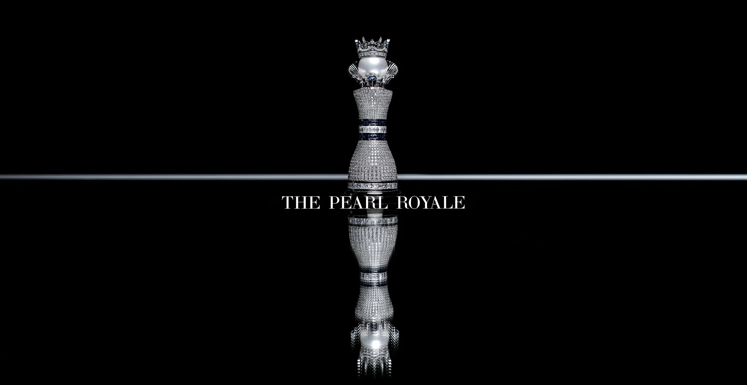 Pearl Royale Chess Set — Colin Burn Art