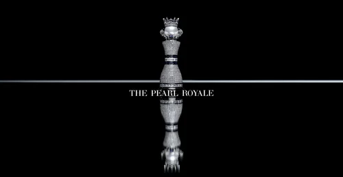 Pearl Royale Chess Set — Colin Burn Art
