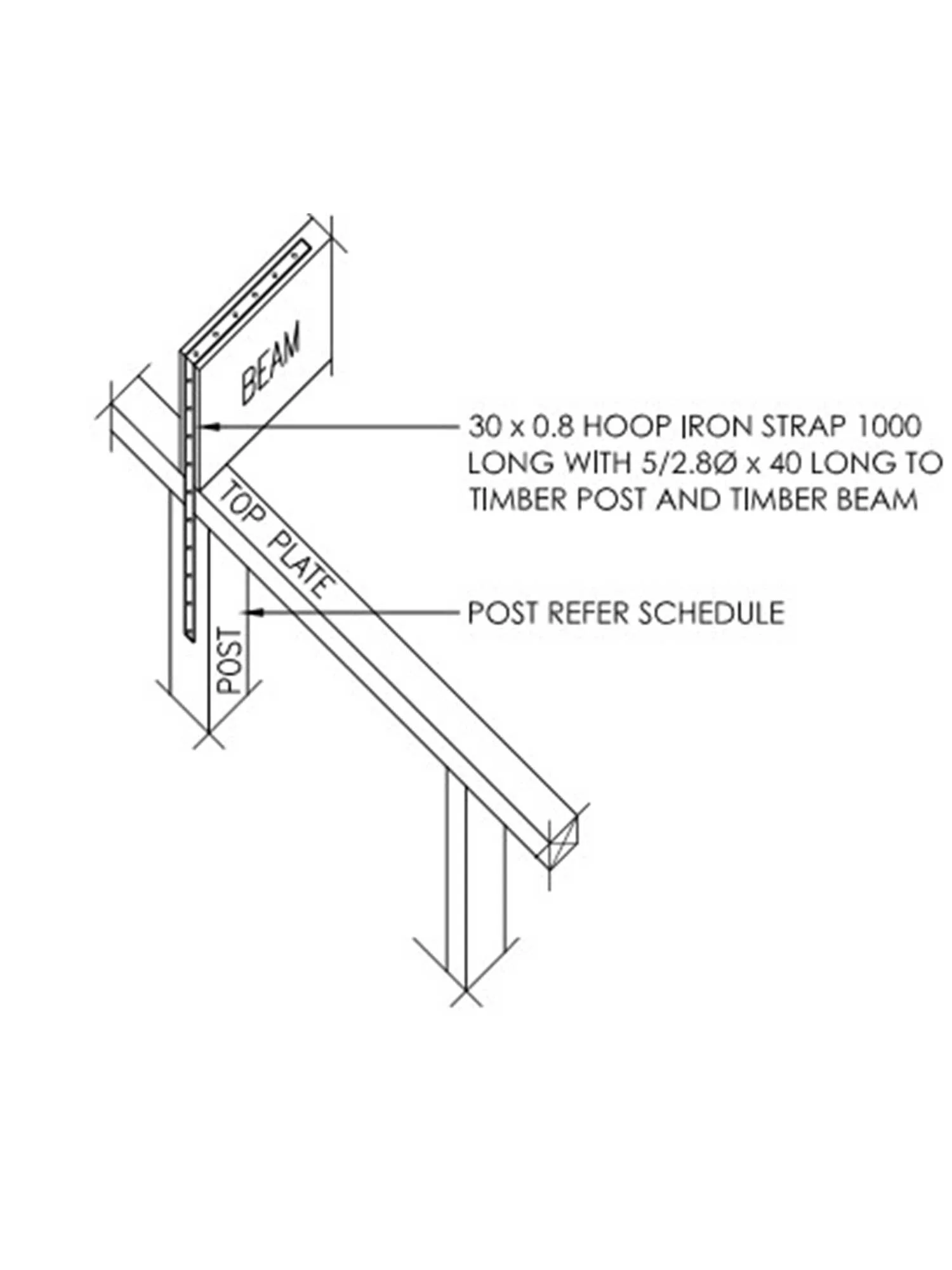 Structural Timber Beams — Kure Roof Trusses & Frames