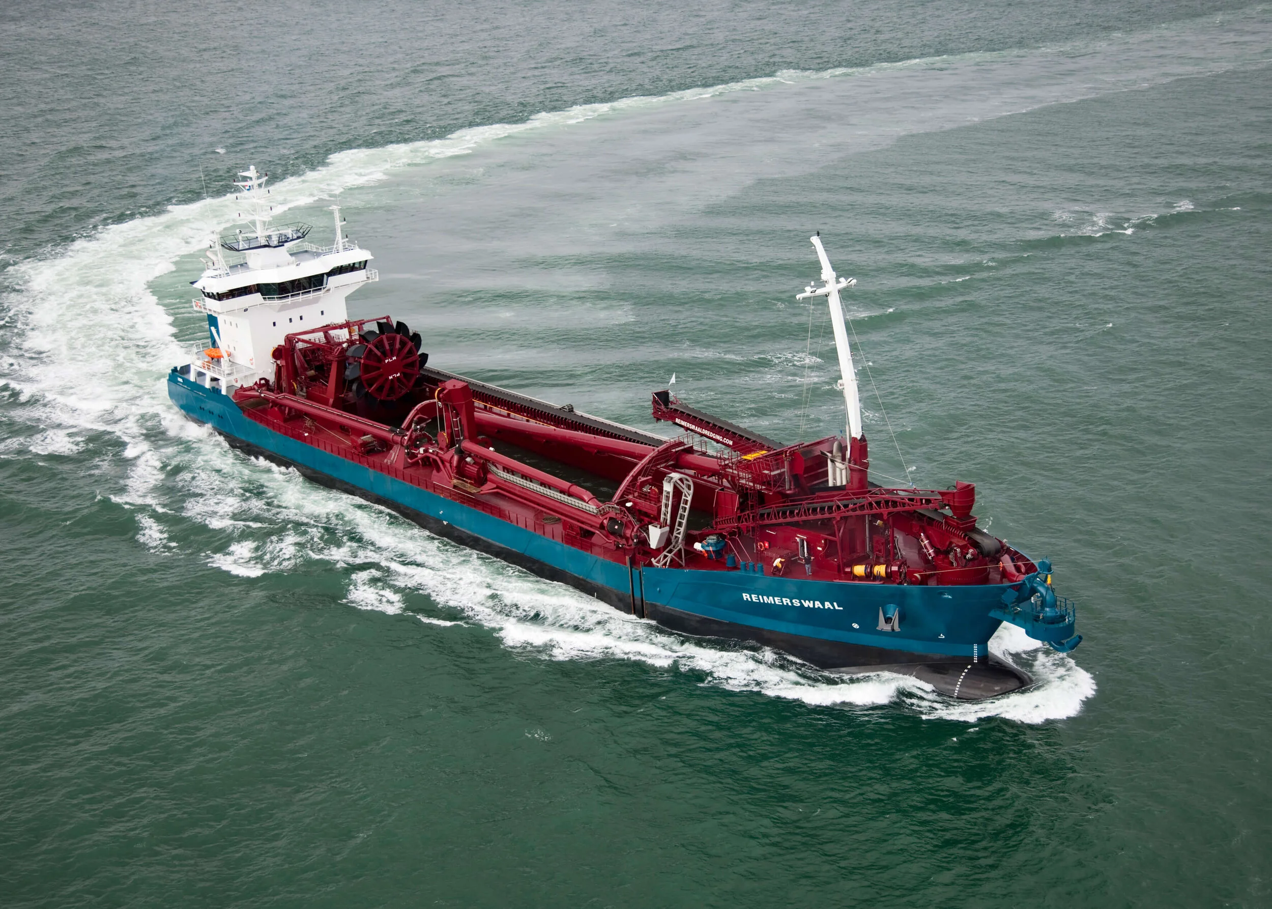 Schepen — Reimerswaal Dredging | Reimerswaal | DC Orisant