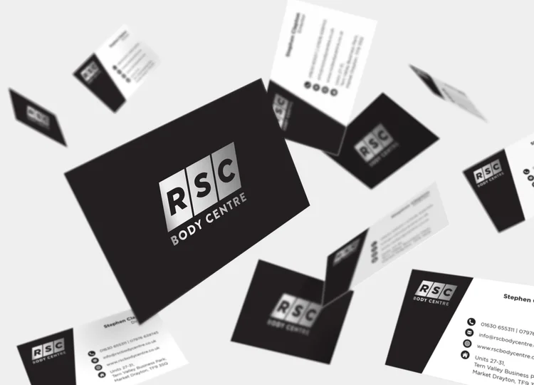RSC Body Centre — Ben Smith Graphic Design