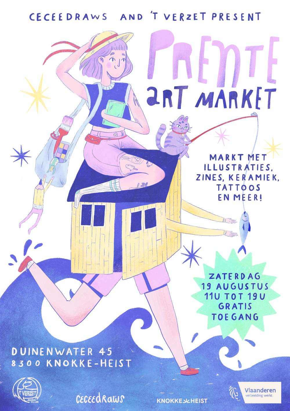 PRENTE ART MARKET — Ceceedraws