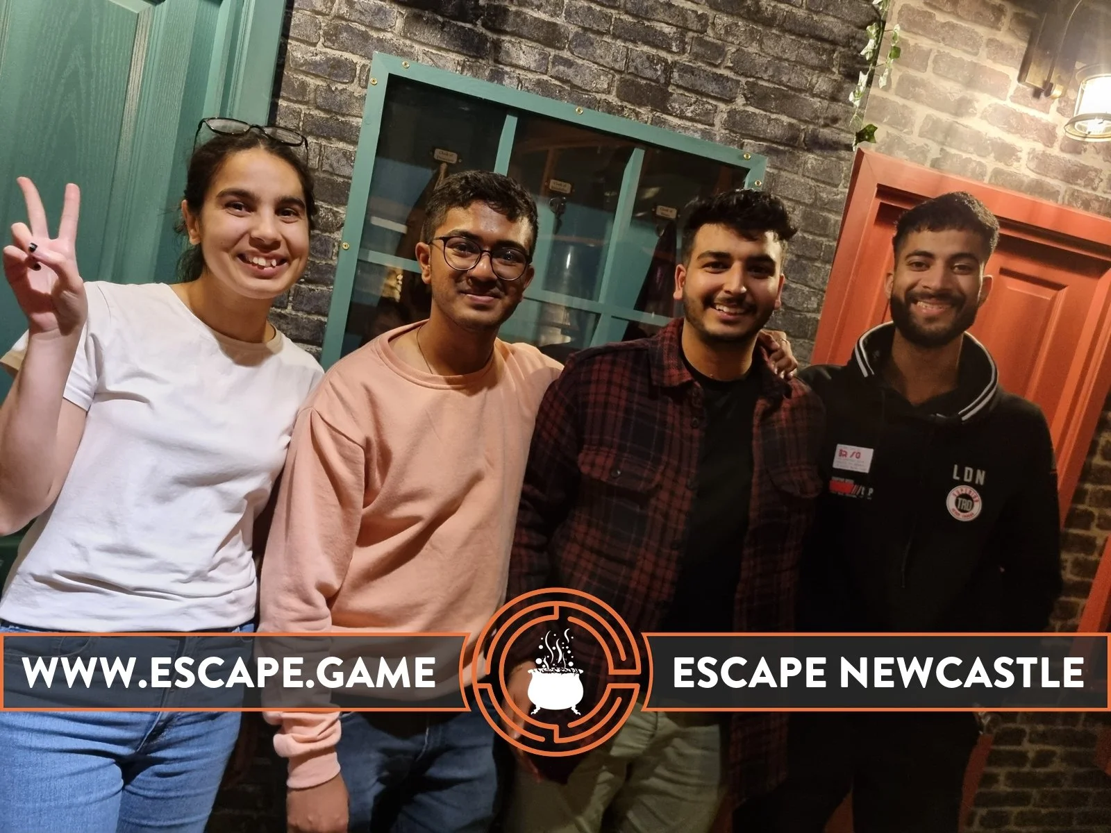 Students vs Escape - Who Will Make It Out Alive? — Escape