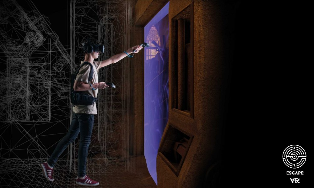 Newcastle Escape Virtual Reality — Escape