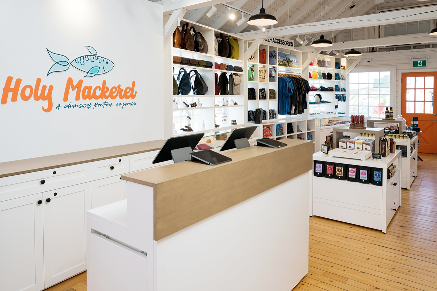 Holy Mackerel Home Decor and Gift Shop Merchandising in Nova Scotia ...