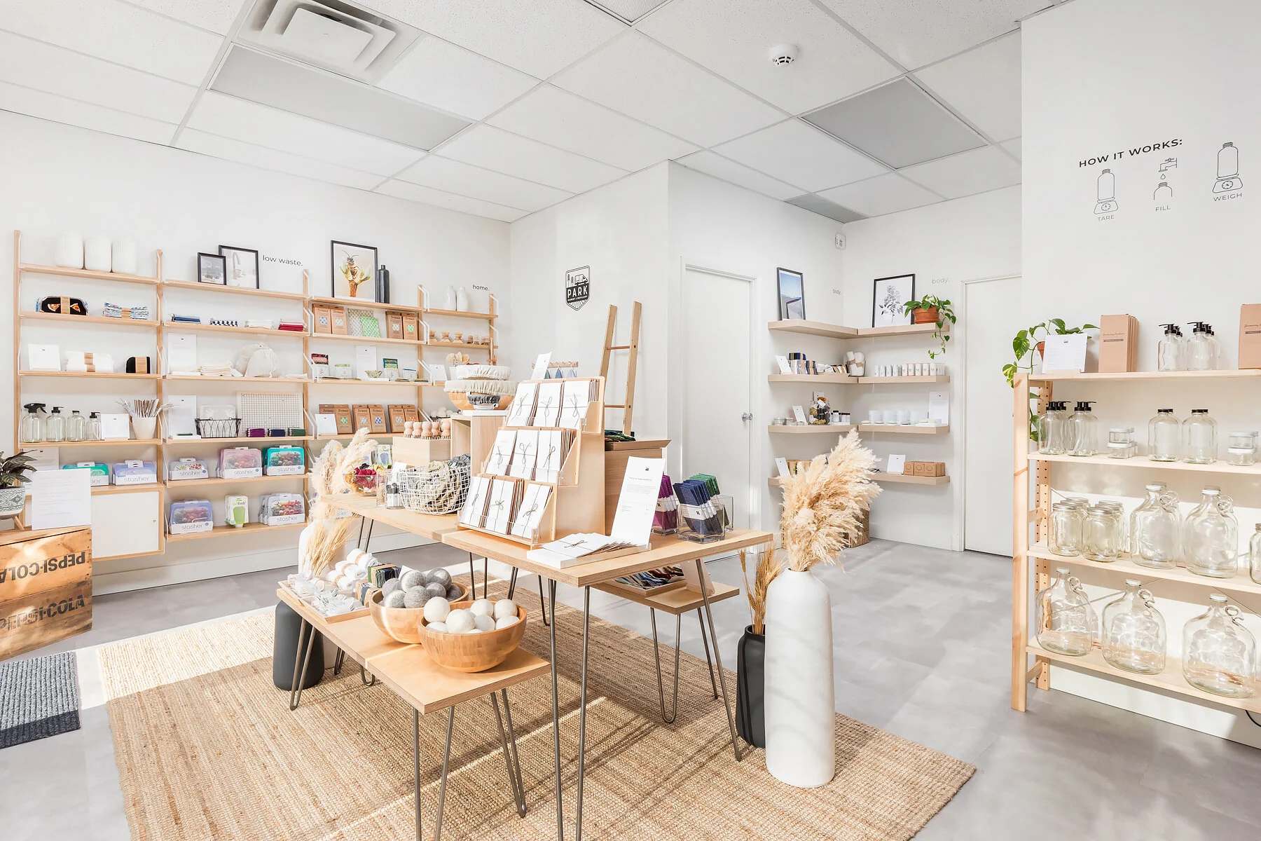 Park Market & Refillery New Store Opening Photos | VM ID Inc.