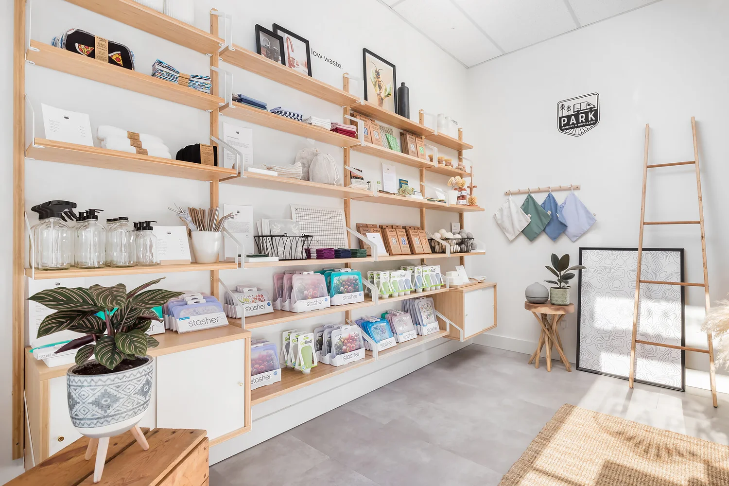 Park Market & Refillery New Store Opening Photos | VM ID Inc.