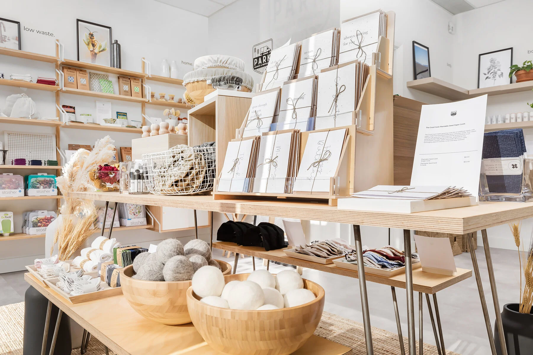 Park Market & Refillery New Store Opening Photos | VM ID Inc.