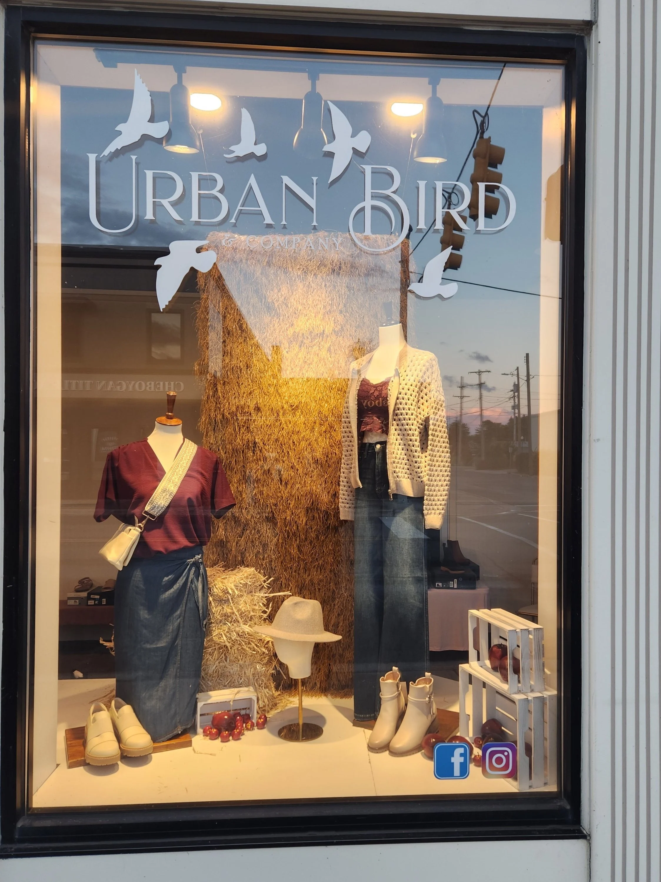 Seasonal Window Display Design Services | VM ID Inc.