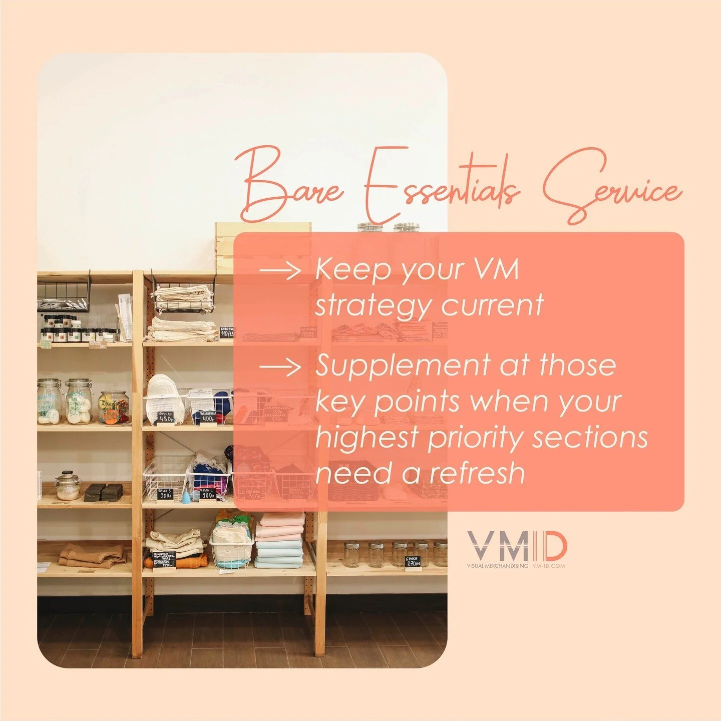 Visual Merchandising Portfolio | VM ID Inc.