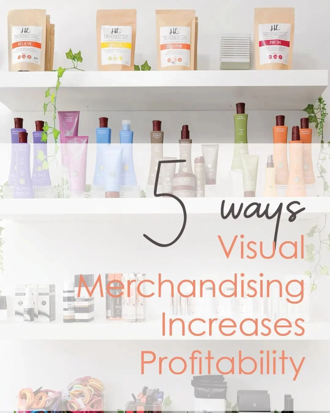 Visual merchandising of upscale menswear boutique in Toronto Ontario ...