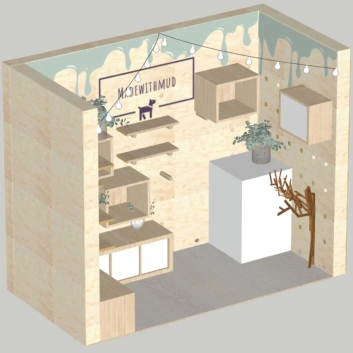 BOOTH DESIGN RENDERINGS | VM ID Inc.