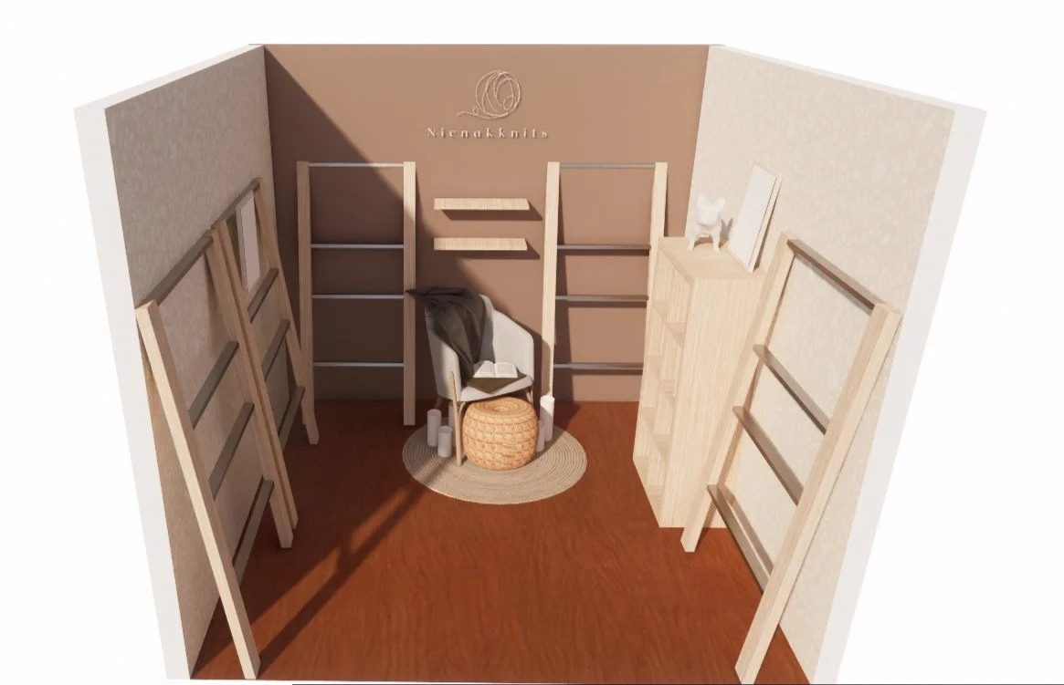 BOOTH DESIGN RENDERINGS | VM ID Inc.