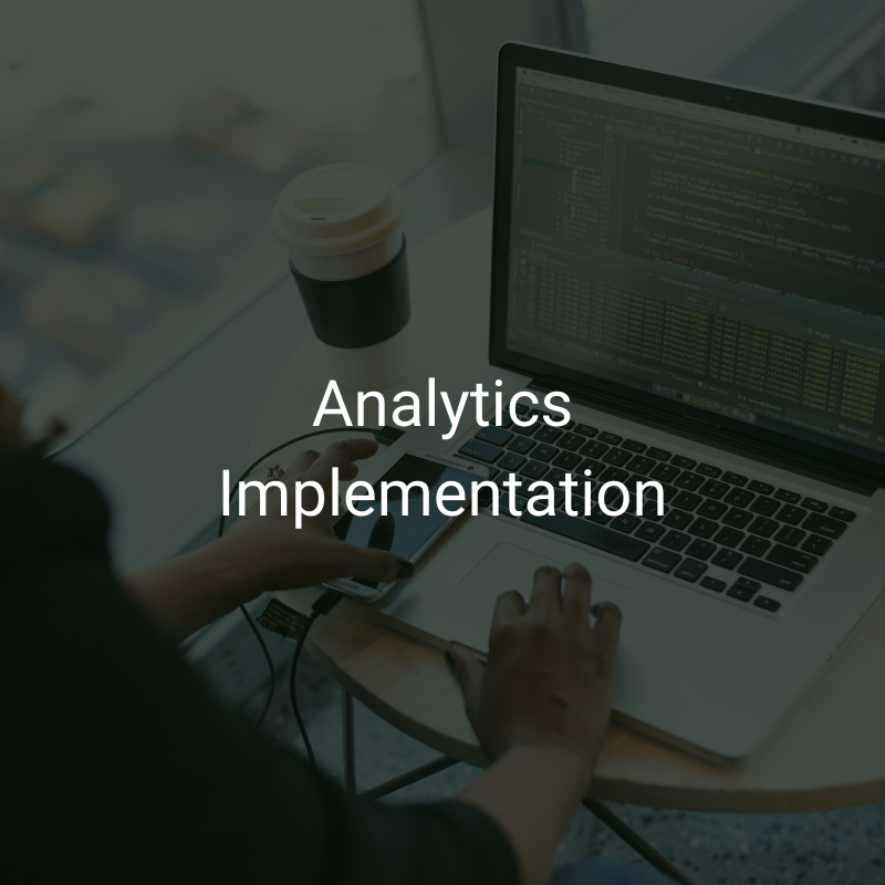 Taylored Data - Digital Analytics Consultant