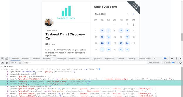 How to Track Your Calendly Bookings with Google Analytics — Taylored Data