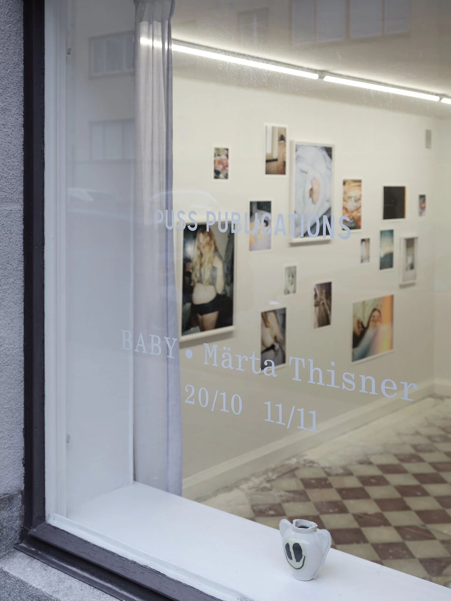 BABY Märta Thisner — PUSS PUBLICATIONS