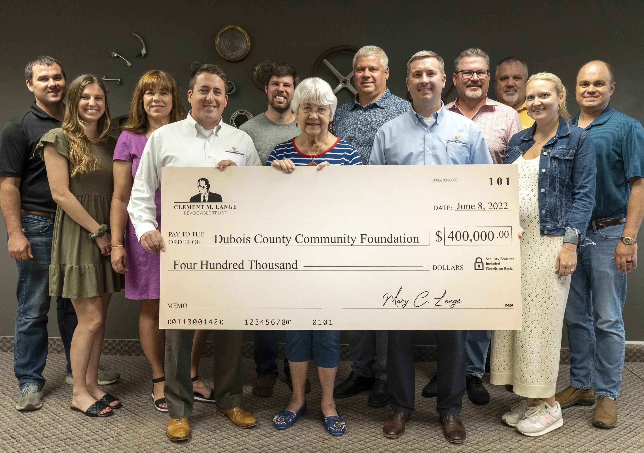 Lange Estate Gift Leaves Impact on Ferdinand, Holland and St. Henry ...