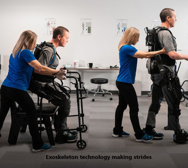 Energy Efficient Exoskeletons — Capacitech Energy