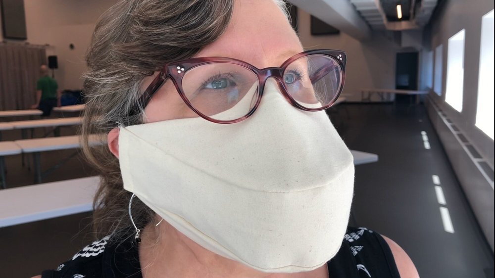 The Singer's Mask — Broadway Relief Project