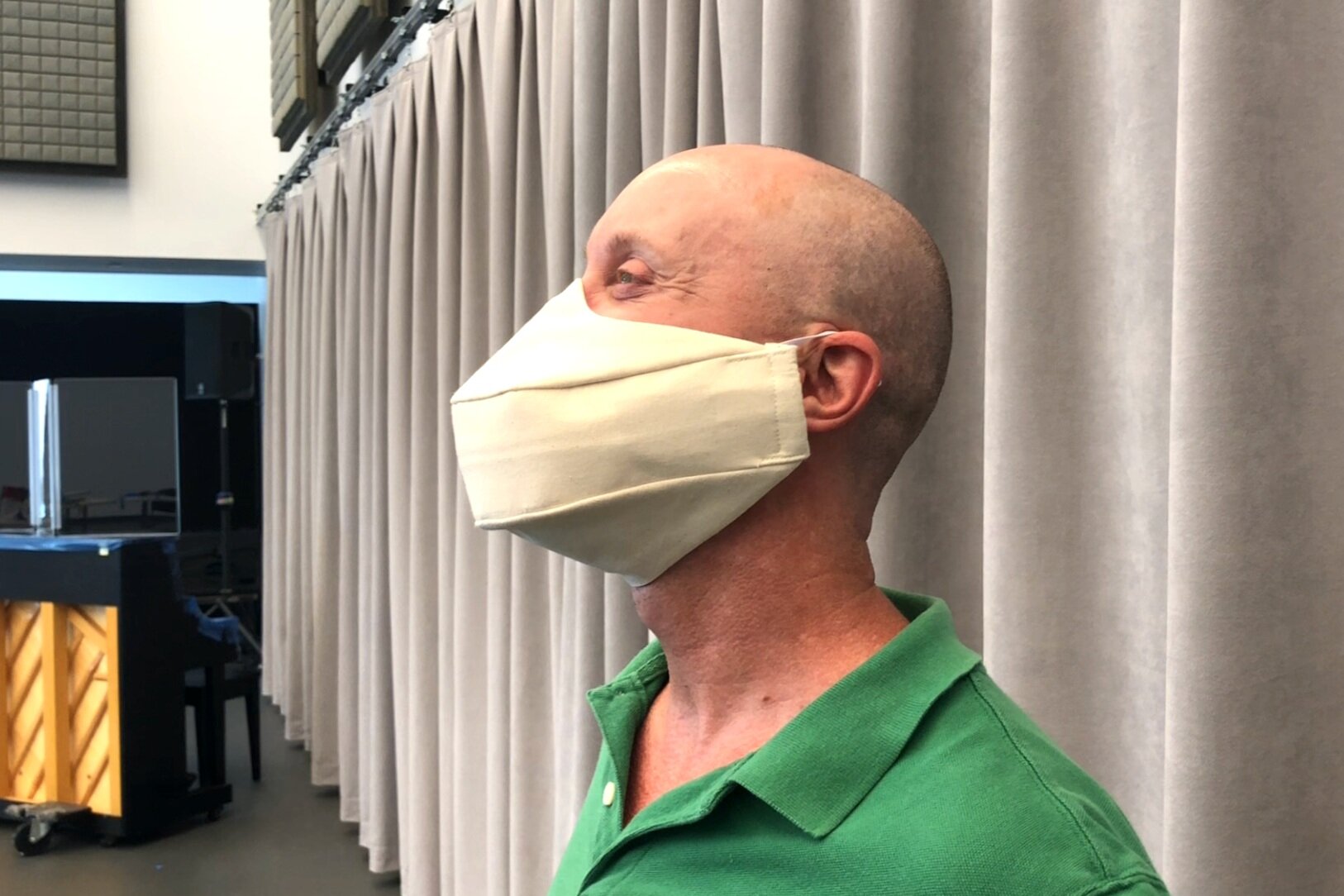 The Singer's Mask — Broadway Relief Project