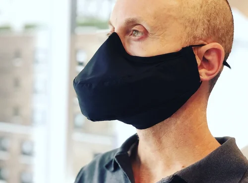 The Singer's Mask — Broadway Relief Project