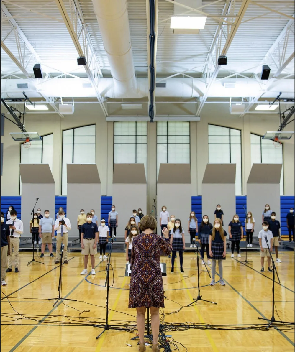 The Singer's Mask — Broadway Relief Project