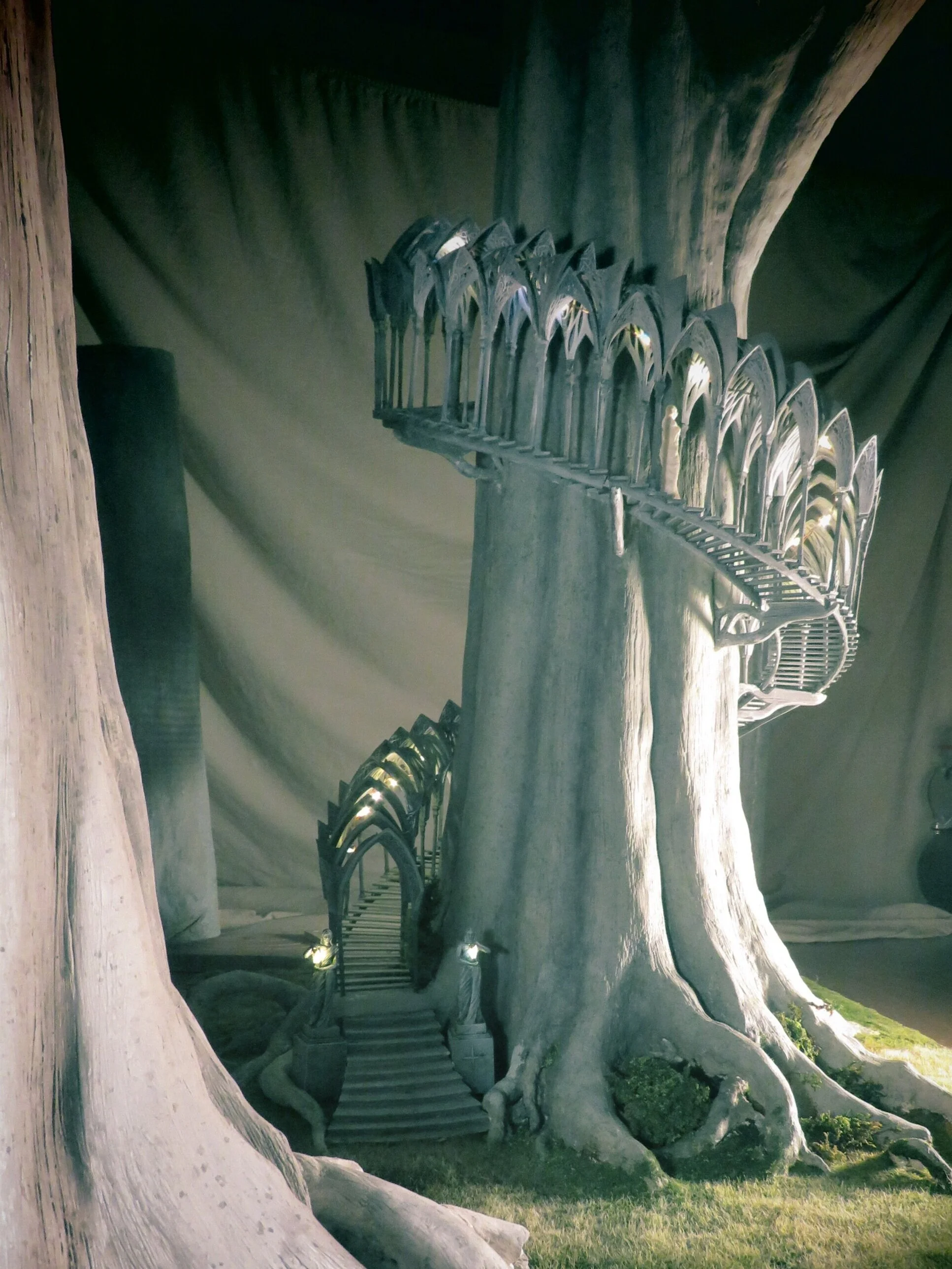 Lothlorien Architecture