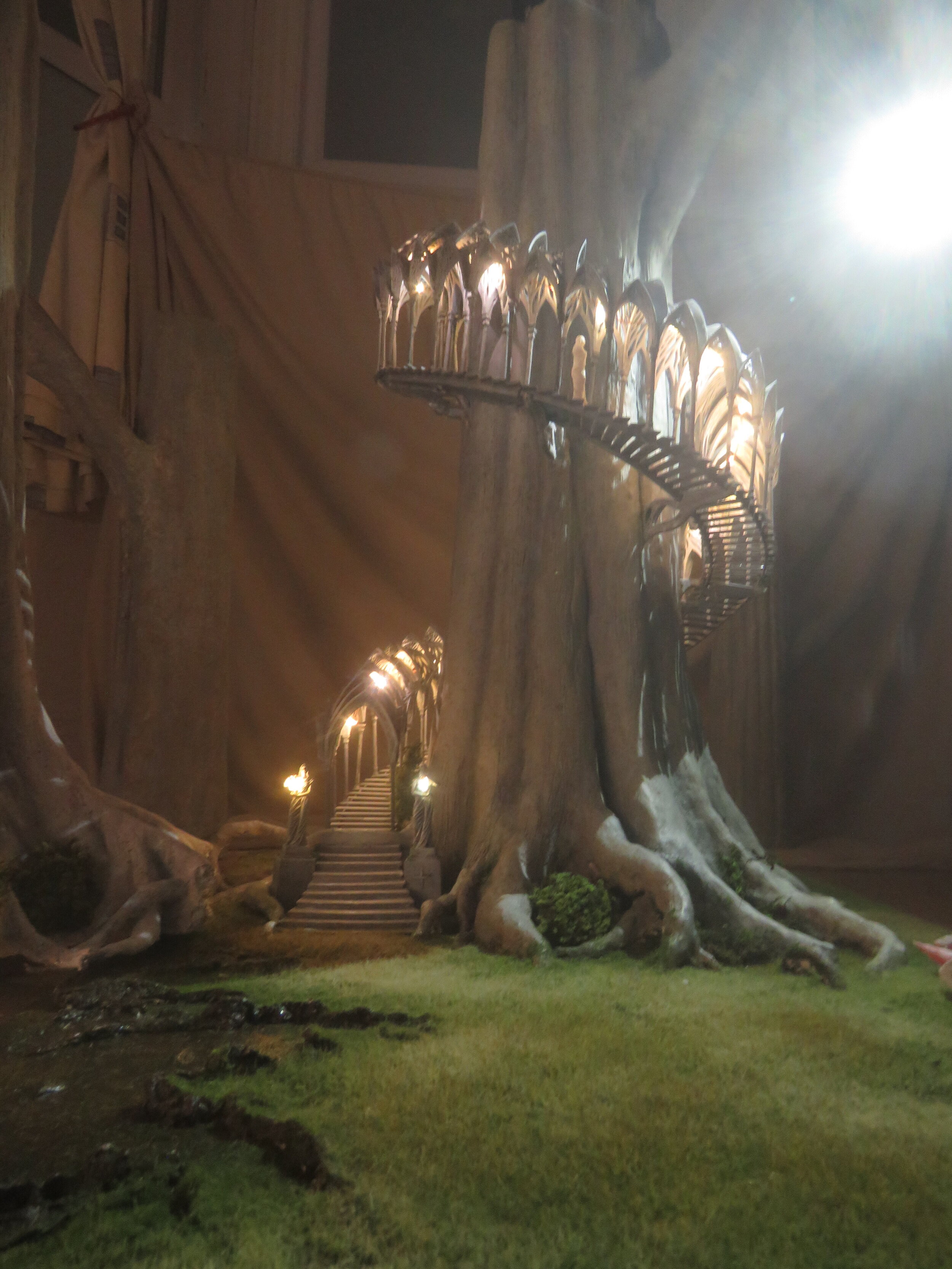 Lothlorien Architecture