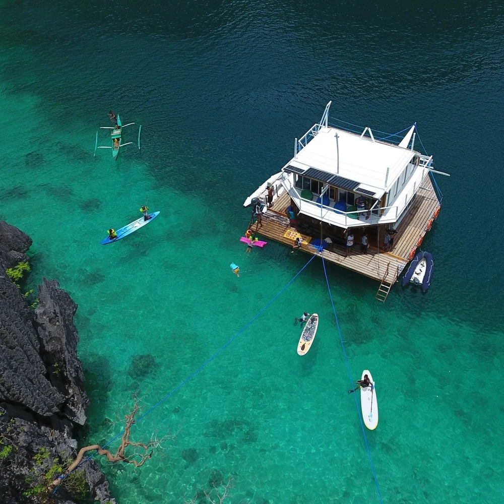 Paolyn Houseboats in Coron, Philippines — Always Be Changing