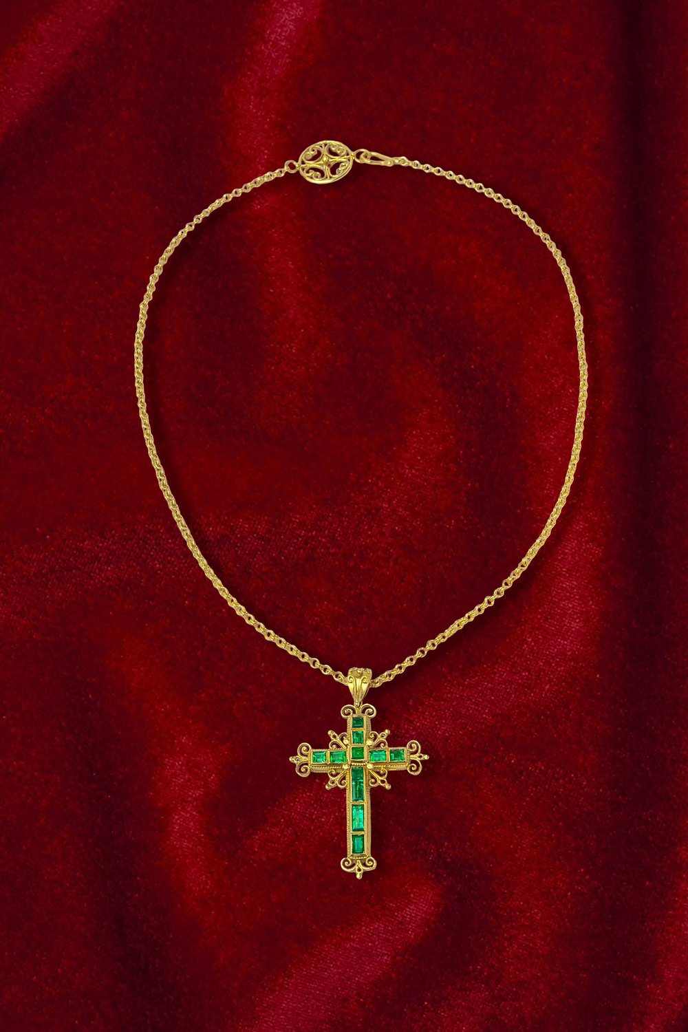 Crown of the Andes Cross — Donna Distefano Ltd.