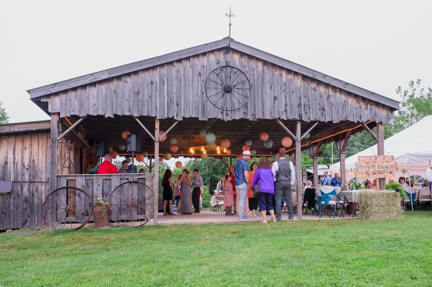 About — Parkhurst Rustic Events